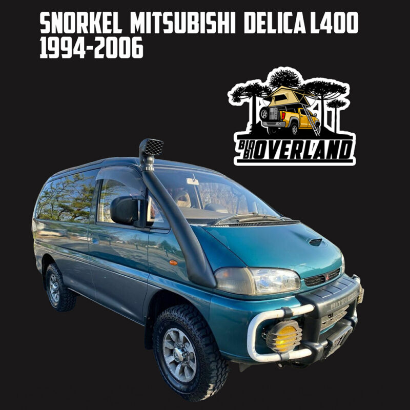Snorkel Mitsubishi Delica L400 - BioBio Overland
